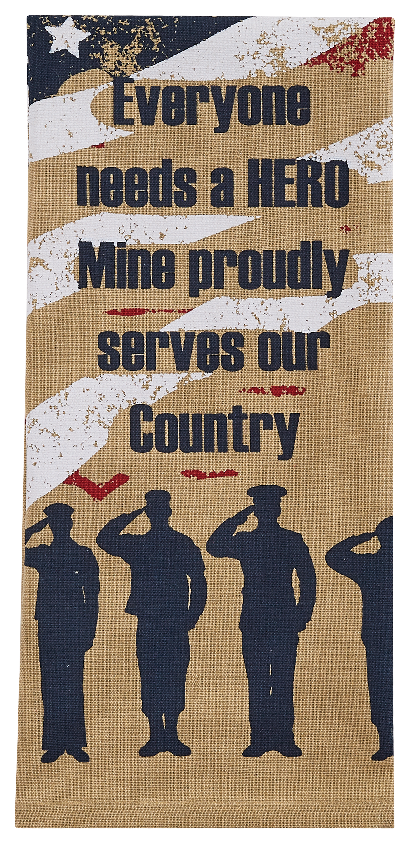 Park Designs Everyone Needs a Hero Dish Towel | Bass Pro Shops